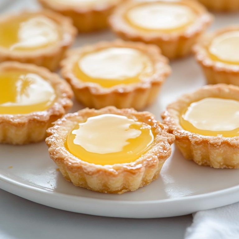 Tangy Lemon Tartlets - Yeyfood.com: Recipes, cooking tips, and kitchen ...