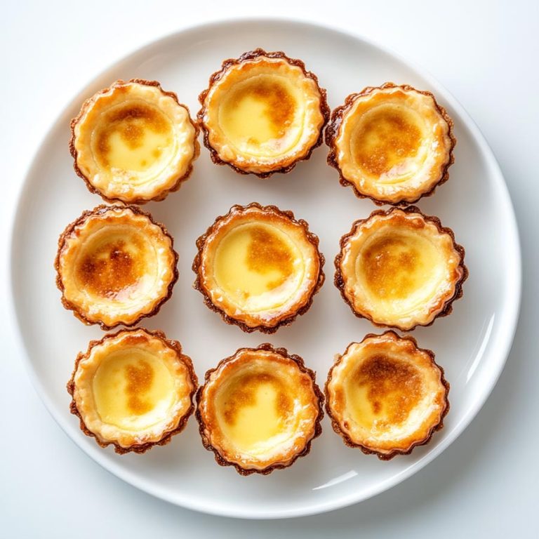 Mini Lemon Impossible Pies - Yeyfood.com: Recipes, cooking tips, and ...