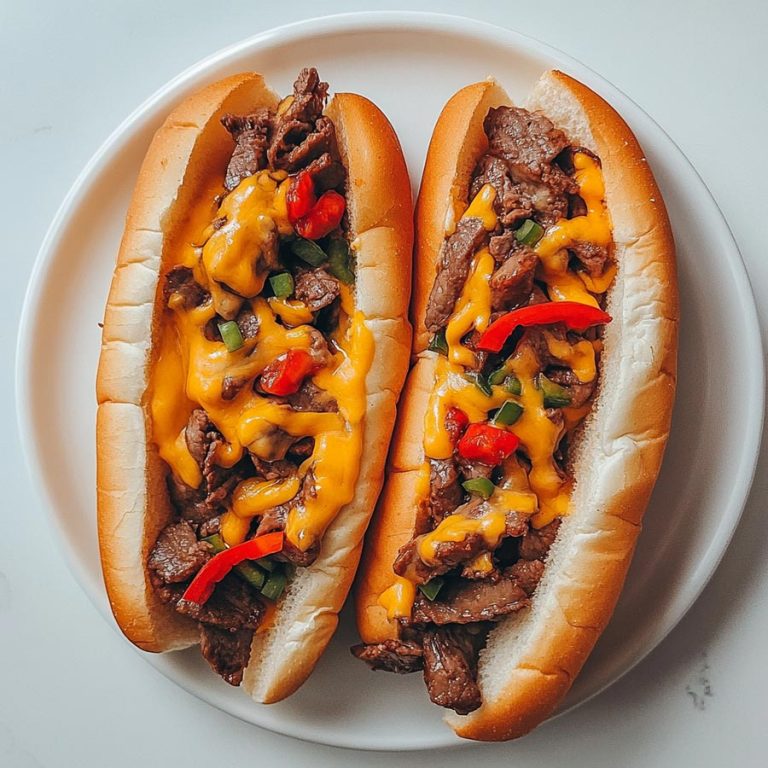 Philly Cheesesteak Subs - Yeyfood.com: Recipes, cooking tips, and ...