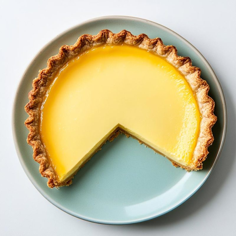 Great Depression Water Pie - Yeyfood.com: Recipes, cooking tips, and ...