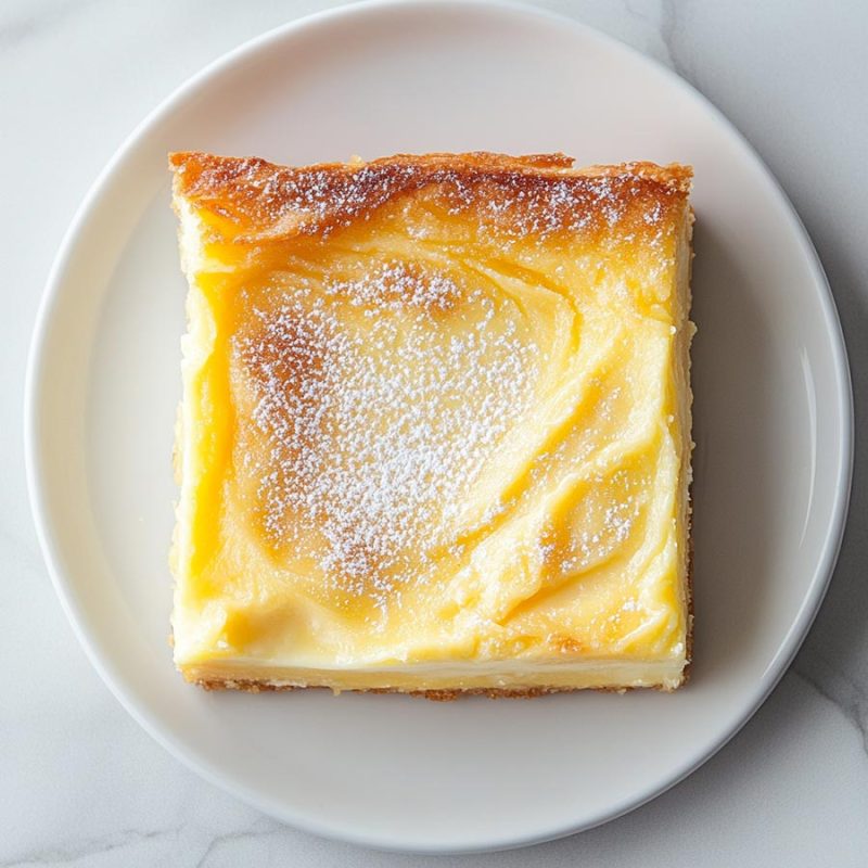 Magic Custard Cake - Yeyfood.com: Recipes, cooking tips, and kitchen ...