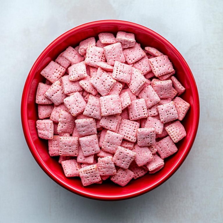 Strawberry Puppy Chow Chex Mix - Yeyfood.com: Recipes, cooking tips ...