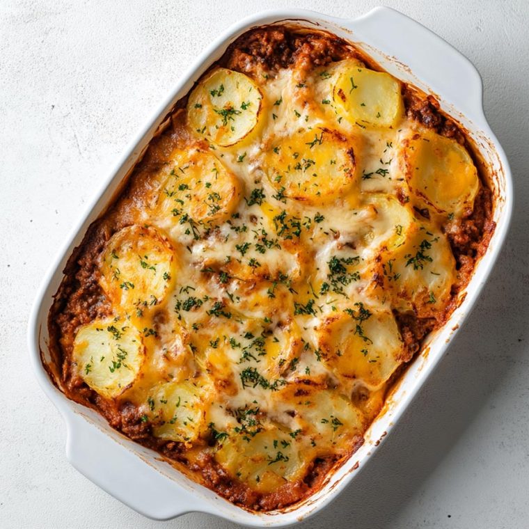 Cheesy Bolognese Hotpot - Yeyfood.com: Recipes, cooking tips, and ...