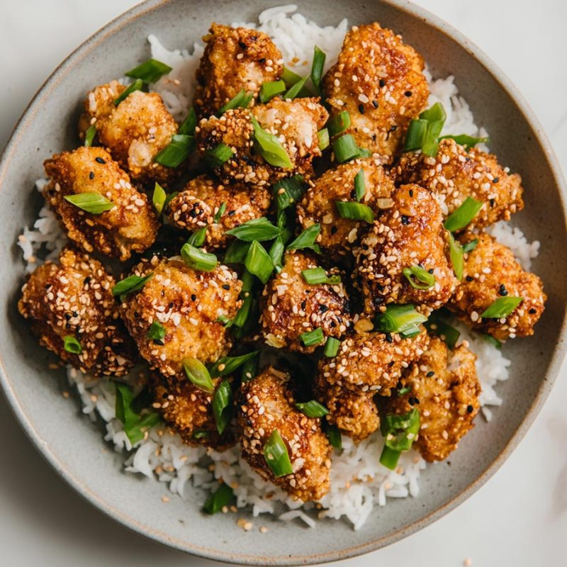 High Protein Korean Popcorn Chicken - Yeyfood.com: Recipes, cooking ...