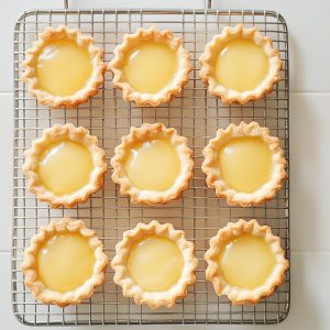 Tangy Lemon Tartlets - Yeyfood.com: Recipes, cooking tips, and kitchen ...