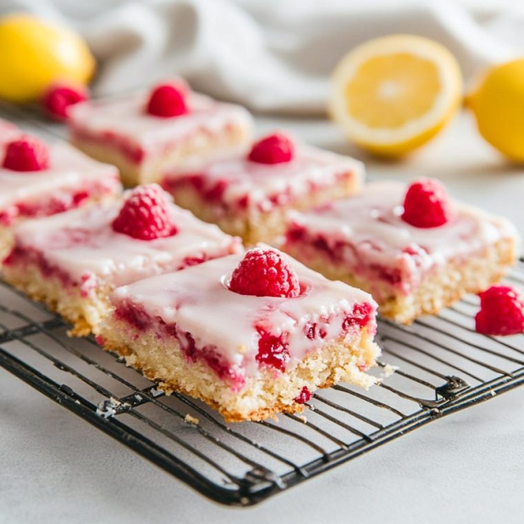 Raspberry Lemonade Bars - Yeyfood.com: Recipes, cooking tips, and kitchen hacks for home cooks ...