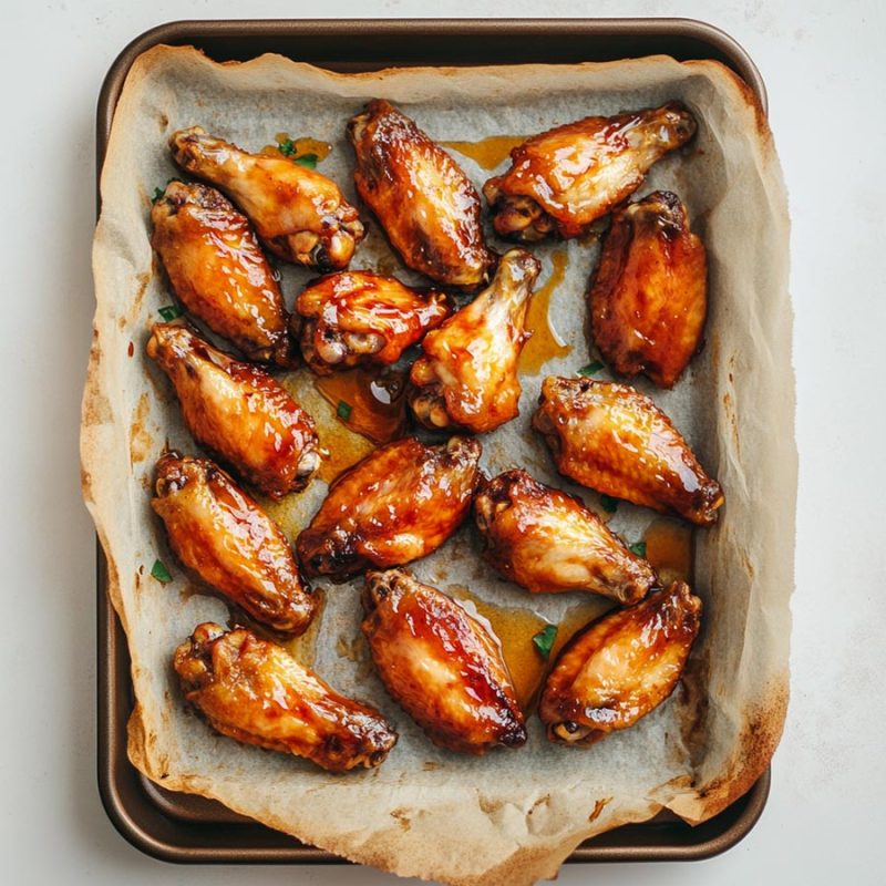 Sticky Honey Chicken Wings - Yeyfood.com: Recipes, cooking tips, and ...