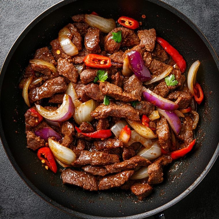 Chilli Beef & Rice - Yeyfood.com: Recipes, cooking tips, and kitchen ...