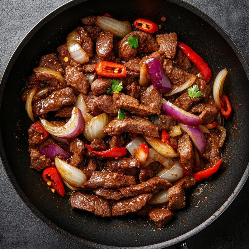 Chilli Beef & Rice - Yeyfood.com: Recipes, cooking tips, and kitchen ...