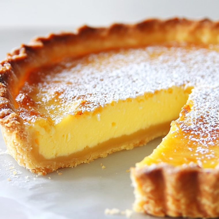 Apple & Custard Impossible Pie - Yeyfood.com: Recipes, cooking tips ...