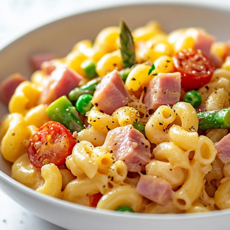 Asparagus Ham Dinner - Yeyfood.com: Recipes, cooking tips, and kitchen ...