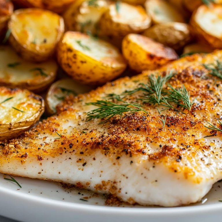 Crispy Dill Tilapia - Yeyfood.com: Recipes, cooking tips, and kitchen ...