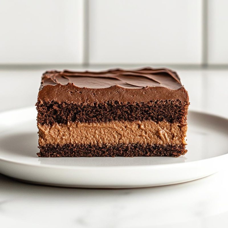 Chocolate Magic Custard Cake - Yeyfood.com: Recipes, cooking tips, and ...