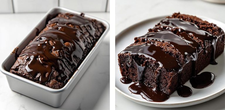 Hot Fudge Brownie Bread - Yeyfood.com: Recipes, cooking tips, and ...