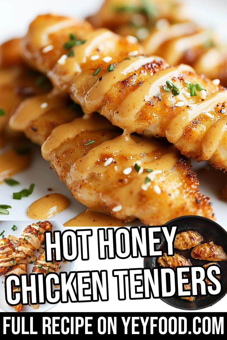 Whipped Hot Honey Chicken Tenders - Yeyfood.com: Recipes, cooking tips ...