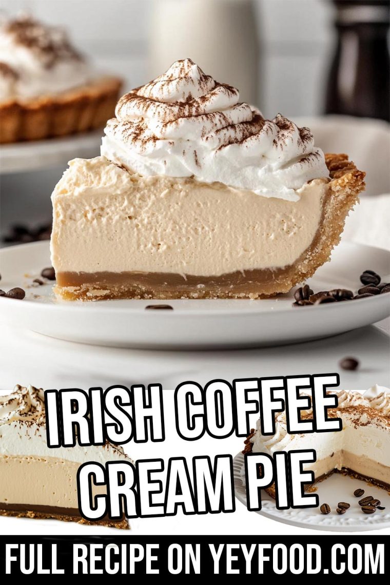 Irish Coffee Pie - Yeyfood.com: Recipes, cooking tips, and kitchen ...