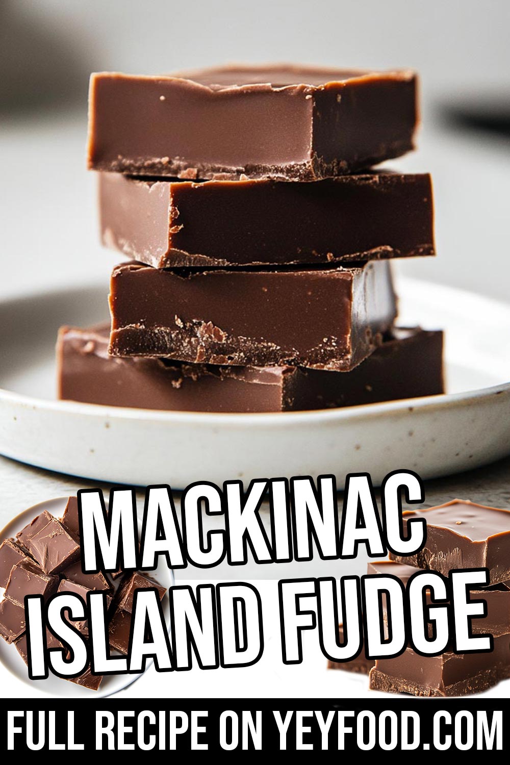 Mackinac Island Fudge - Yeyfood.com: Recipes, cooking tips, and kitchen ...