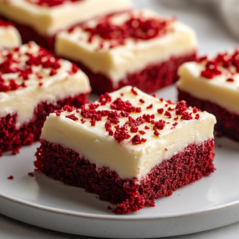 Red Velvet Beet Bars with Brown Butter Cream Cheese Frosting - Yeyfood ...