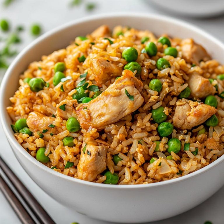 Crispy Garlic Chicken Fried Rice - Yeyfood.com: Recipes, cooking tips ...