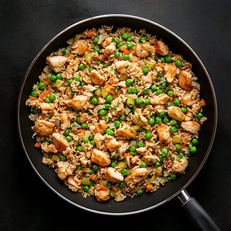 Crispy Garlic Chicken Fried Rice - Yeyfood.com: Recipes, cooking tips ...