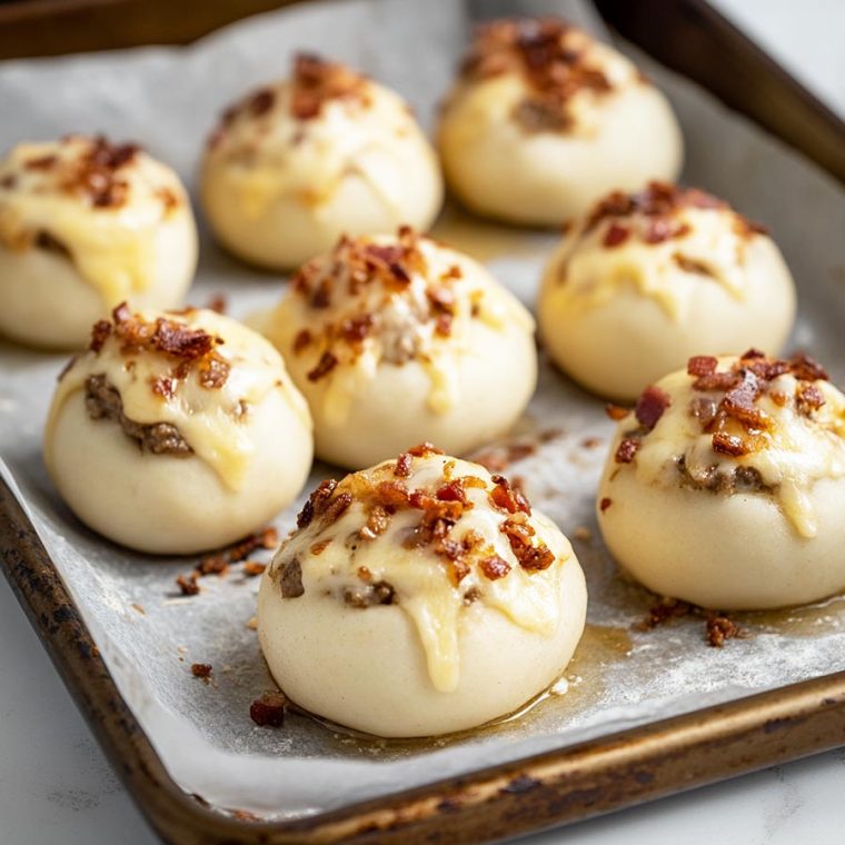 Bacon Cheeseburger Garlic Bombs - Yeyfood.com: Recipes, cooking tips ...