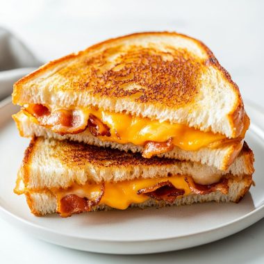 Bacon Grilled Cheese Sandwich - Yeyfood.com: Recipes, cooking tips, and ...
