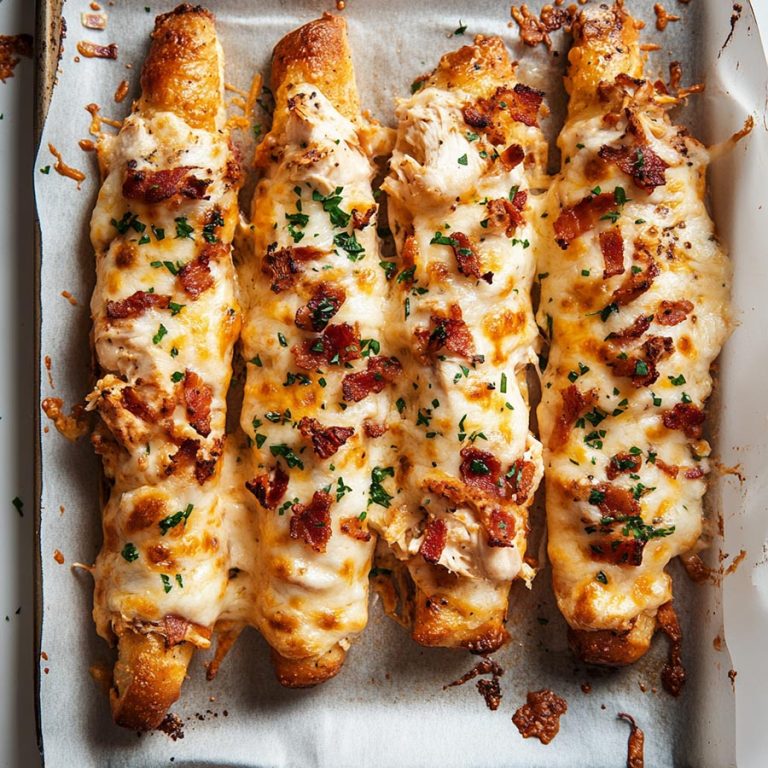 Chicken Bacon Ranch Stuffed Bread - Yeyfood.com: Recipes, cooking tips ...
