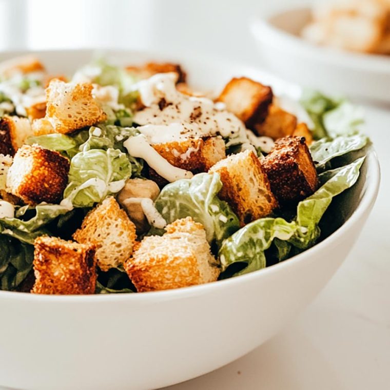 Classic Caesar Salad - Yeyfood.com: Recipes, cooking tips, and kitchen ...