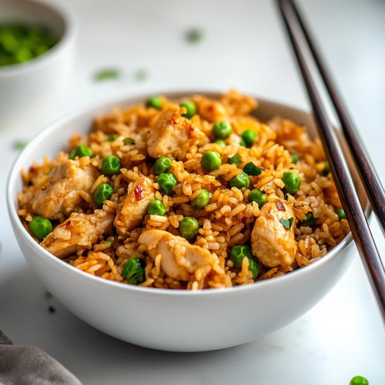 Crispy Garlic Chicken Fried Rice - Yeyfood.com: Recipes, cooking tips ...
