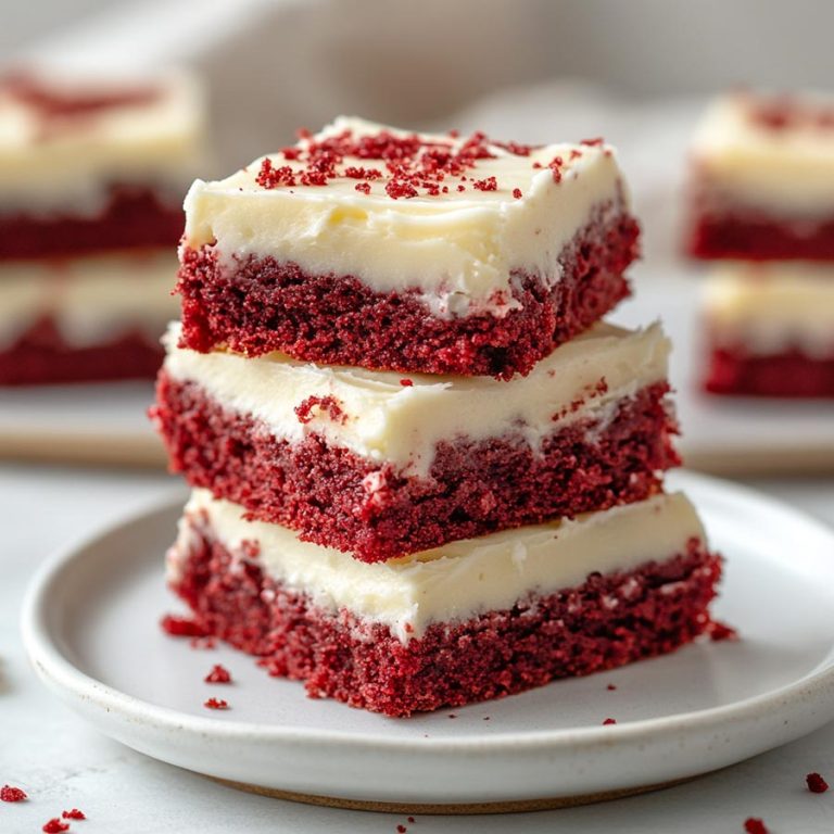 Red Velvet Beet Bars with Brown Butter Cream Cheese Frosting - Yeyfood ...