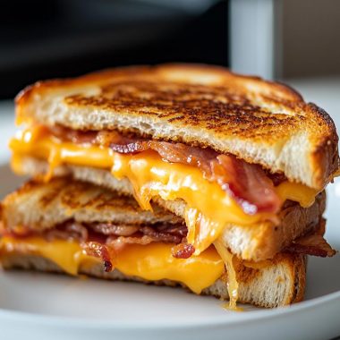 Bacon Grilled Cheese Sandwich - Yeyfood.com: Recipes, cooking tips, and ...