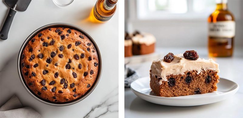 Rum Raisin Cake with Rum Frosting - Yeyfood.com: Recipes, cooking tips ...
