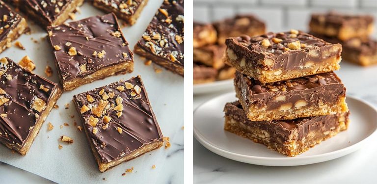 Toffee Chocolate Bars - Yeyfood.com: Recipes, cooking tips, and kitchen ...