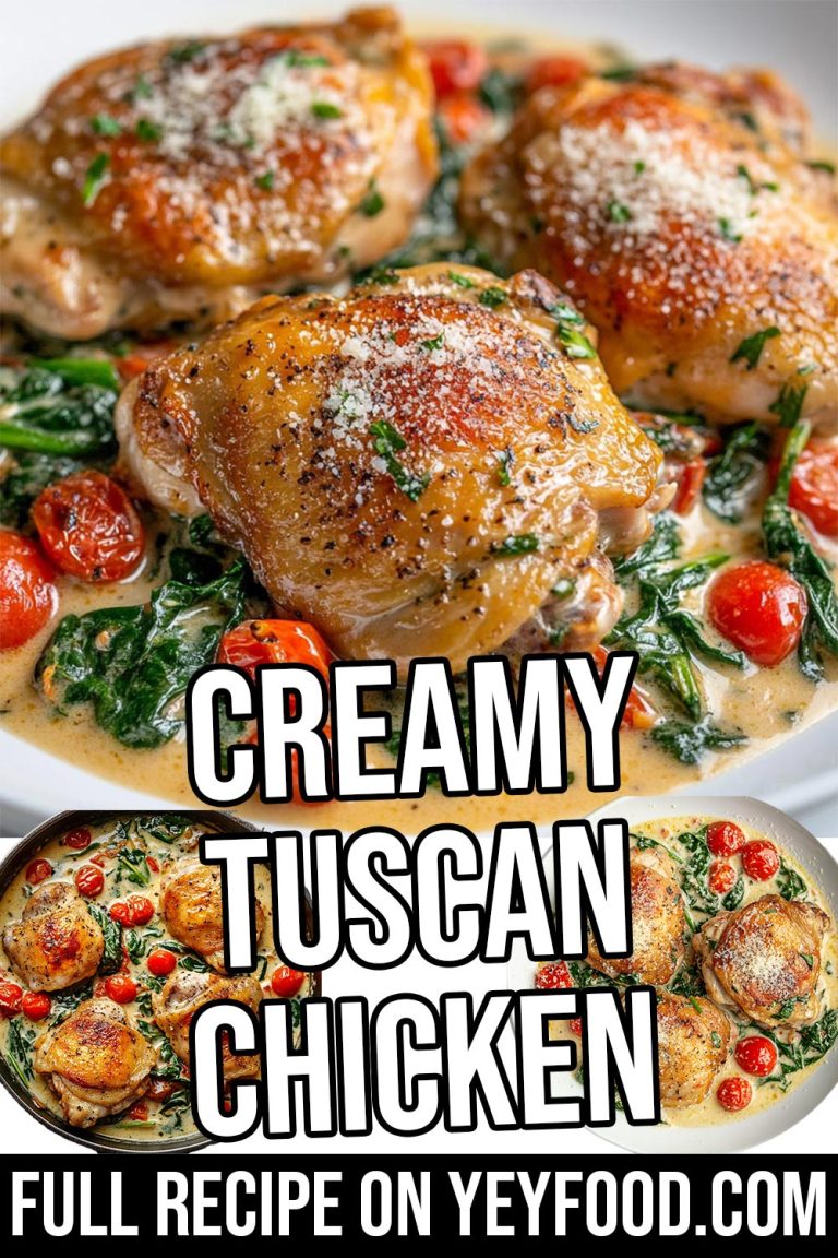 Creamy Tuscan Chicken - Yeyfood.com: Recipes, cooking tips, and kitchen ...