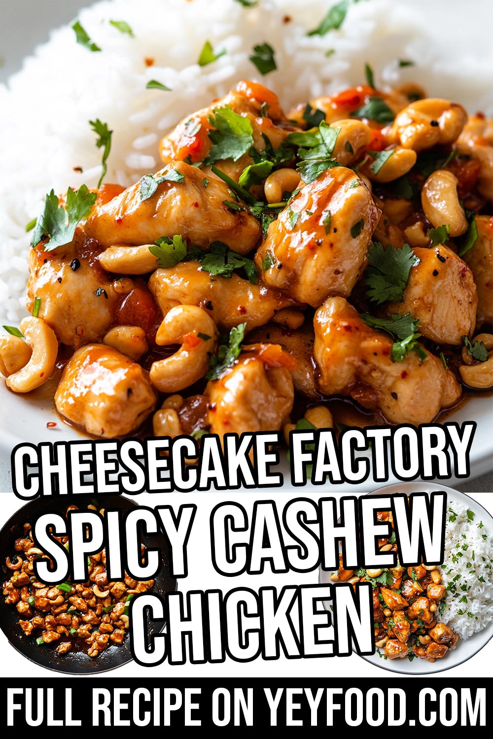 Spicy Cashew Chicken Scrumptious Cashew & Chicken – Hiroko's Recipes
