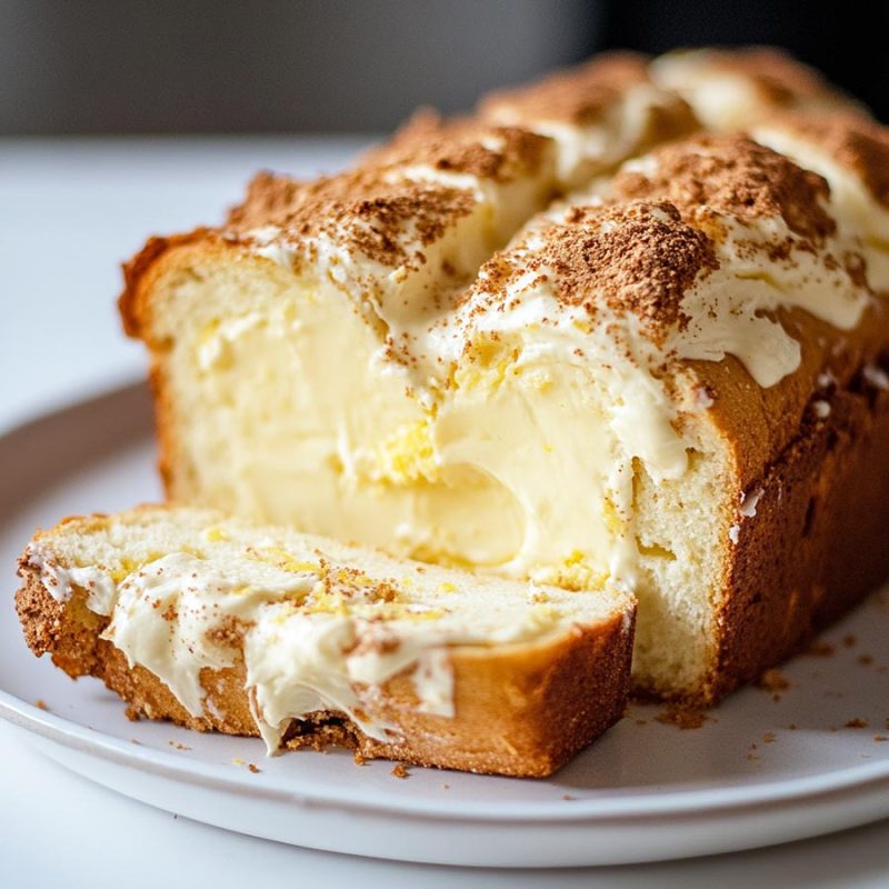 Lemon Cream Cheese Bread - Yeyfood.com: Recipes, cooking tips, and ...