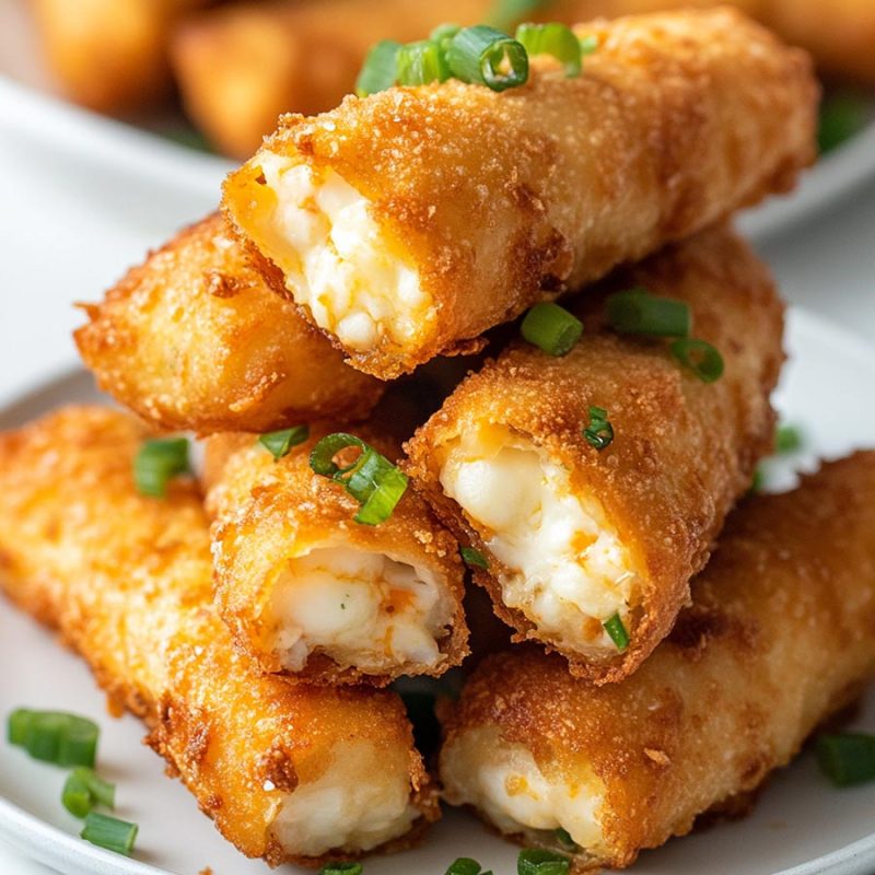 Crab Rangoon Mozzarella Sticks - Yeyfood.com: Recipes, cooking tips, and kitchen hacks for home ...