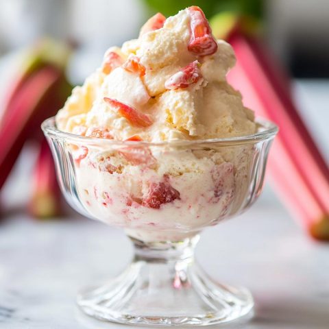 Easy Rhubarb Fool - Yeyfood.com: Recipes, cooking tips, and kitchen ...