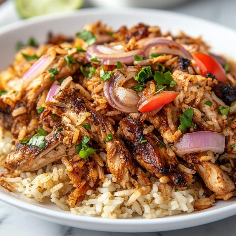 One Pot Shawarma Chicken & Rice - Yeyfood.com: Recipes, cooking tips ...