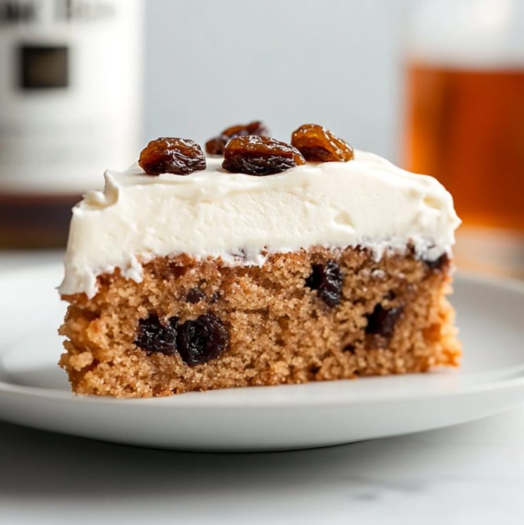 Rum Raisin Cake with Rum Frosting - Yeyfood.com: Recipes, cooking tips ...
