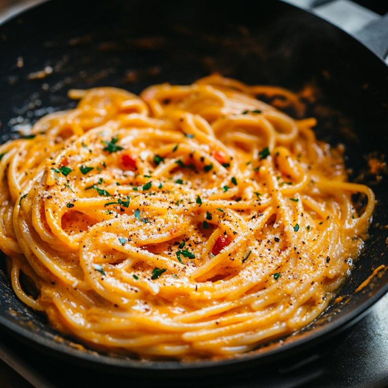Creamy Red Pepper Pasta - Yeyfood.com: Recipes, cooking tips, and ...