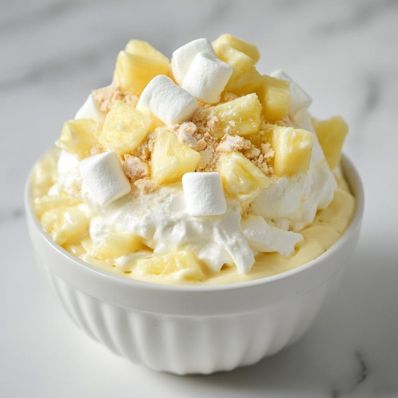 Lemon Pudding Fluff - Yeyfood.com: Recipes, cooking tips, and kitchen ...