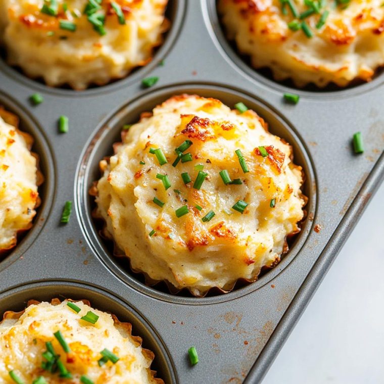 Mashed Potato Muffins - Yeyfood.com: Recipes, cooking tips, and kitchen ...