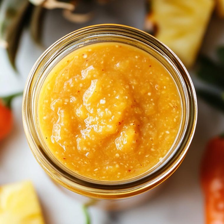 Pineapple Habanero Hot Sauce - Yeyfood.com: Recipes, cooking tips, and kitchen hacks for home ...