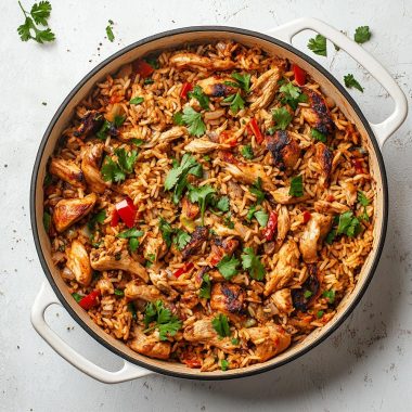 One Pot Shawarma Chicken & Rice - Yeyfood.com: Recipes, cooking tips ...