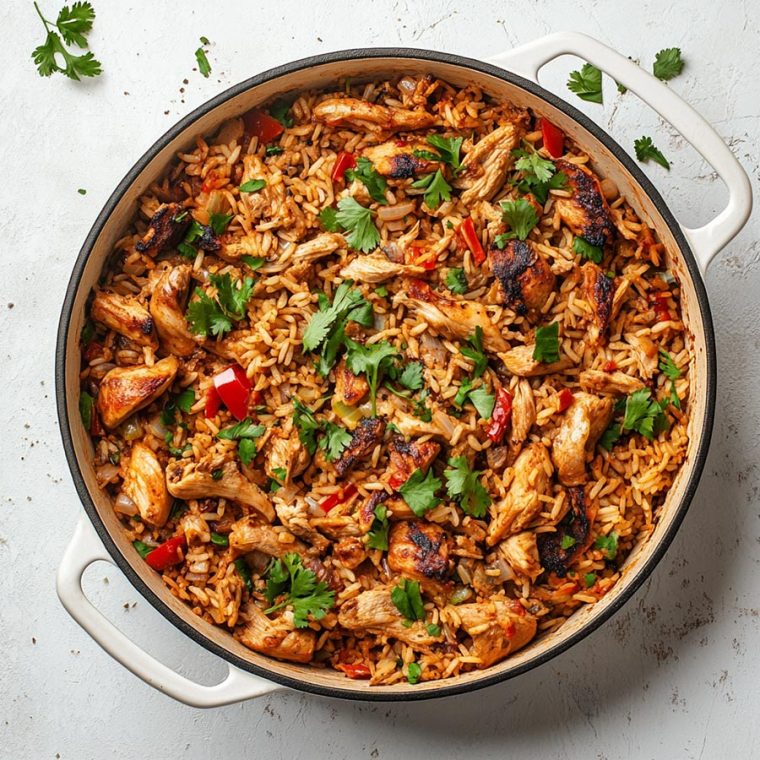 One Pot Shawarma Chicken & Rice - Yeyfood.com: Recipes, cooking tips ...