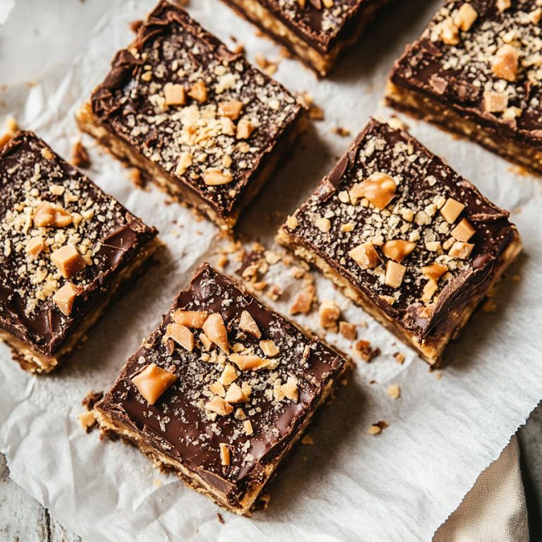 Toffee Chocolate Bars - Yeyfood.com: Recipes, cooking tips, and kitchen ...
