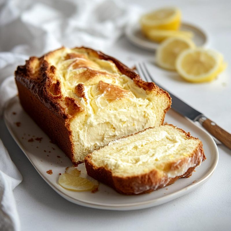 Lemon Cream Cheese Bread - Yeyfood.com: Recipes, cooking tips, and ...