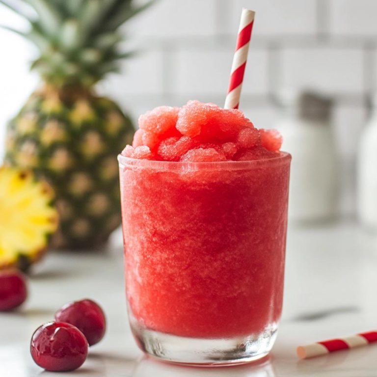 Cherry Pineapple Slush - Yeyfood.com: Recipes, cooking tips, and ...