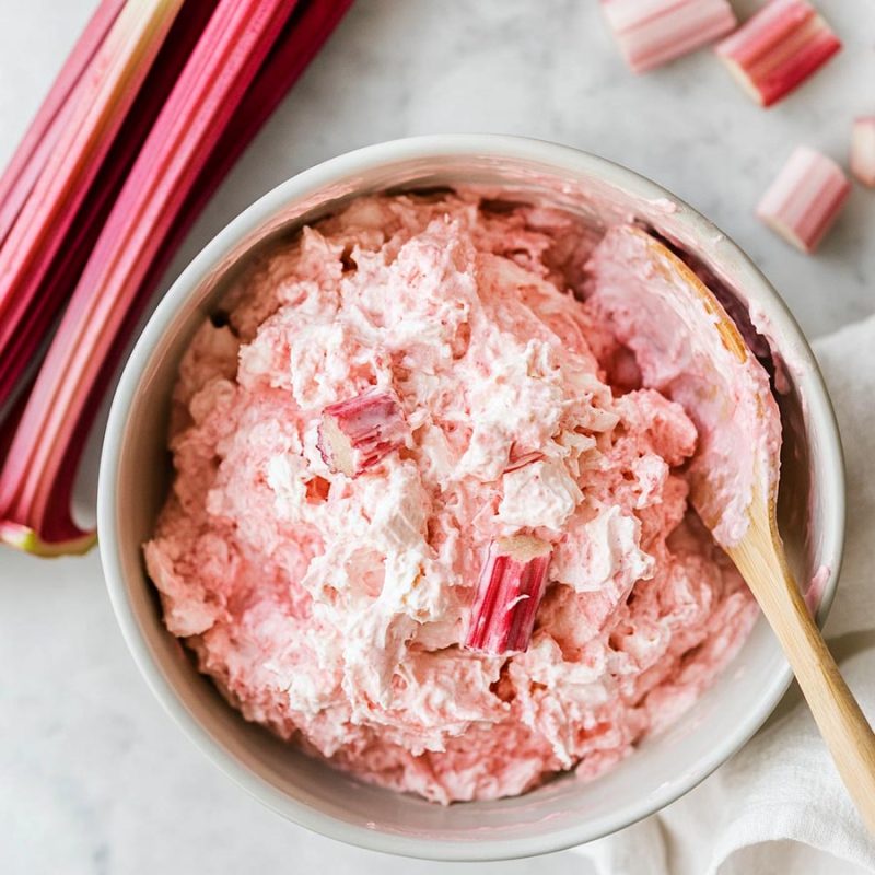 Easy Rhubarb Fool - Yeyfood.com: Recipes, cooking tips, and kitchen ...